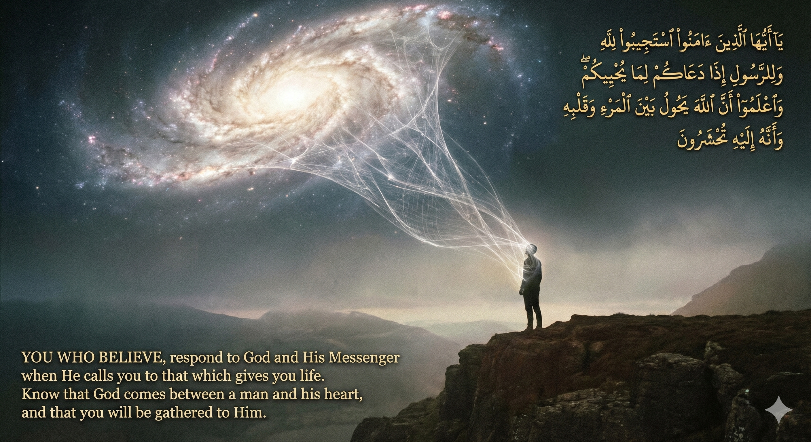 Quran 8:24 – Consciousness at the Meeting Point of Finite and Infinite ...