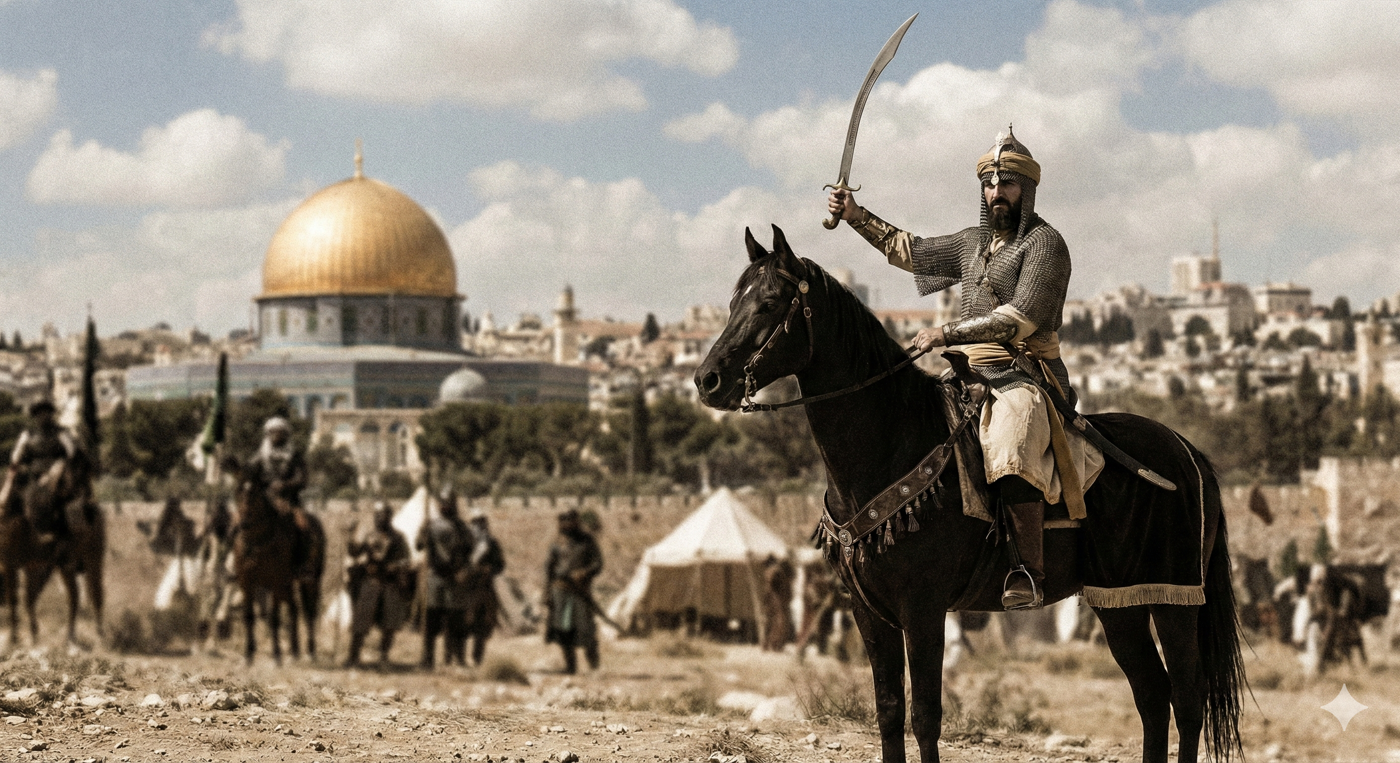 BBC Documentary of the Third Crusade: Saladin and Richard the Lionheart ...