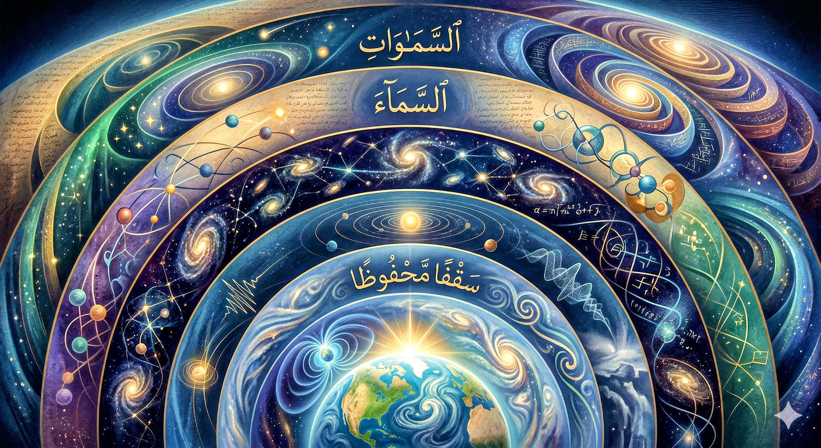 Allah’s Creation of the Universe Through الْحَقّ – The Glorious Quran ...