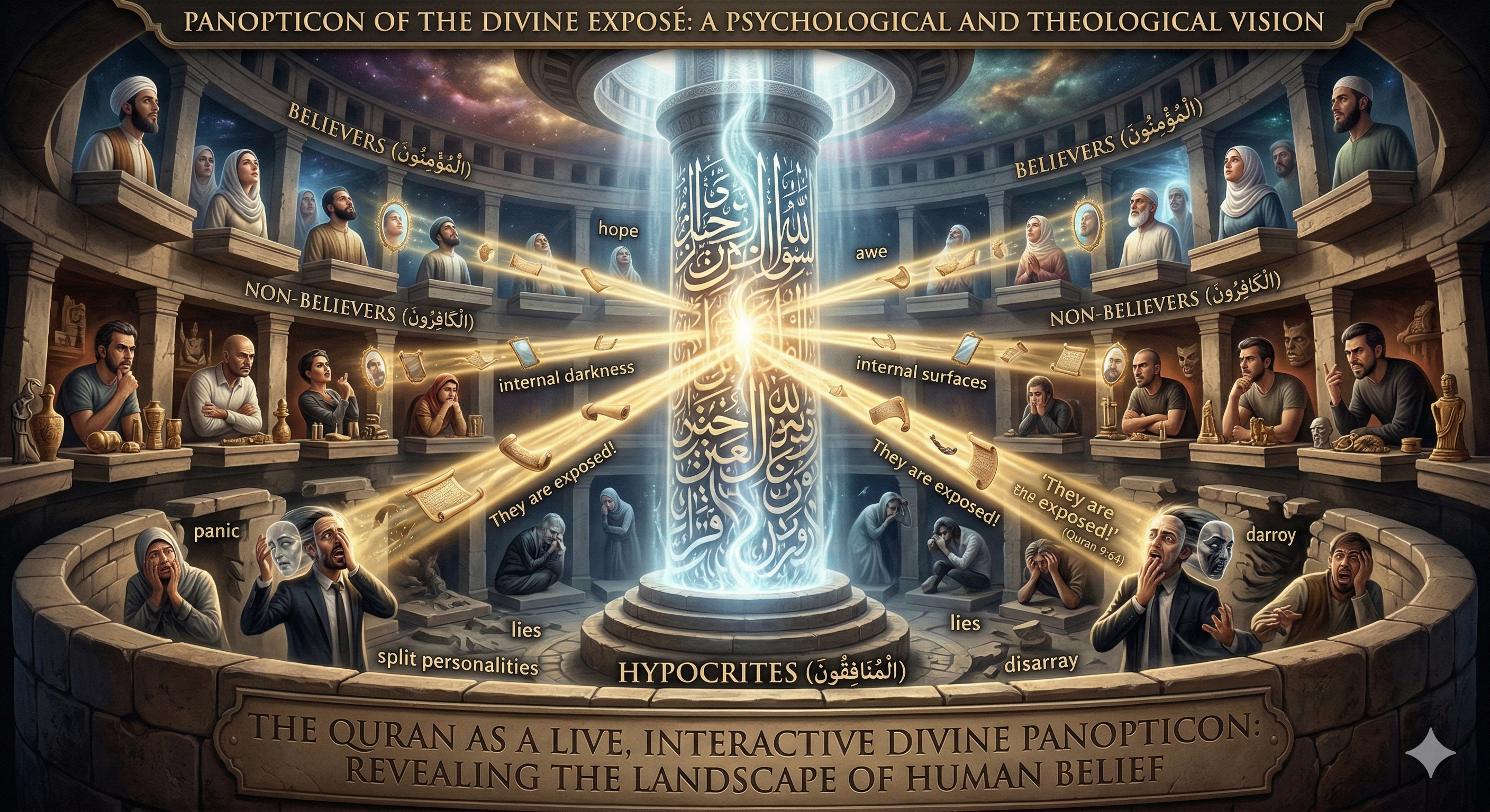 Where are they, all those Aliens? The Quran Did Prophesize them – The ...