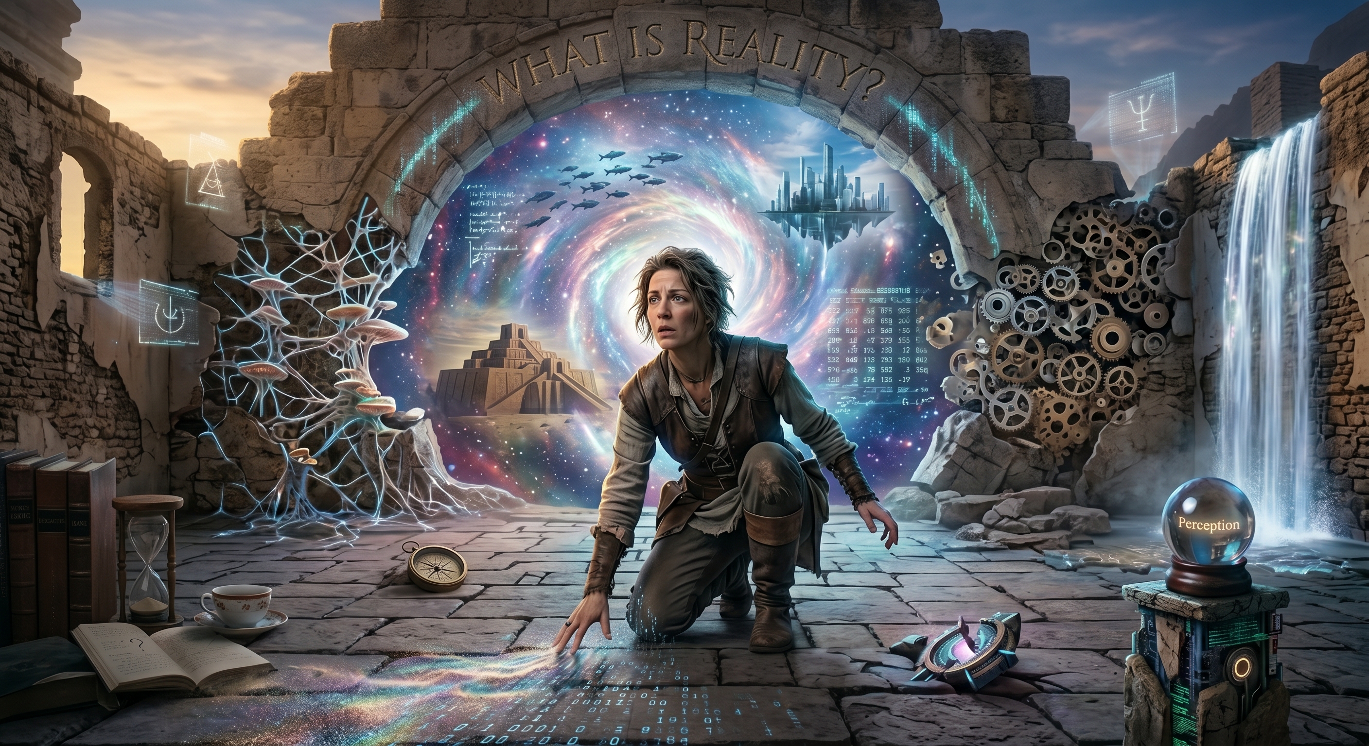 What Is Reality? A Meditation on Perception, from the Color-Blind Eye ...